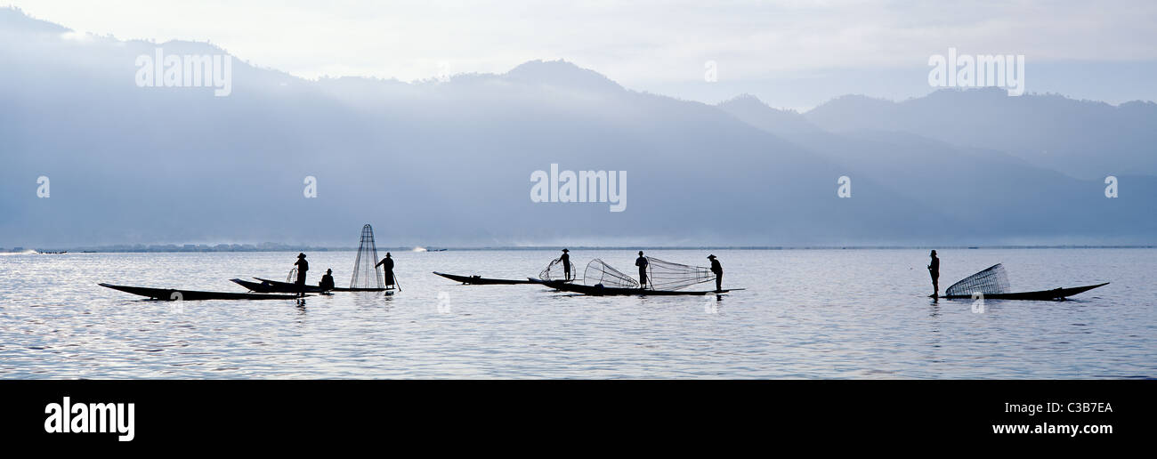 Myanmar (Burma), Shan state, Inle Lake Stock Photo - Alamy