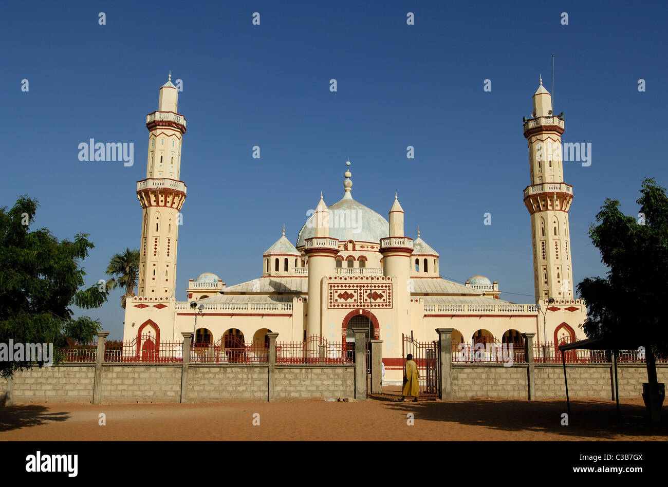 Senegal, Diourbel Region, Diourbel, mosque Stock Photo - Alamy