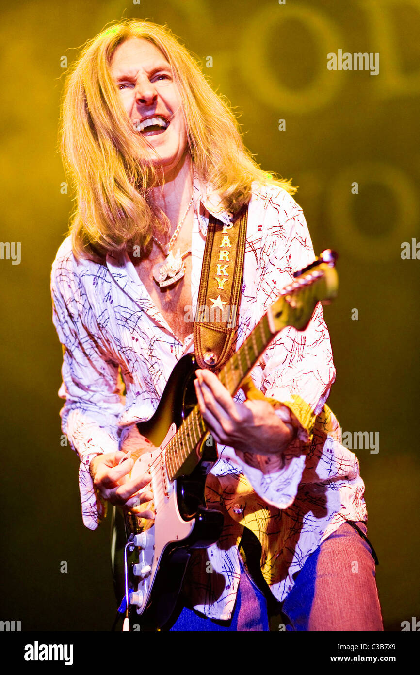 Mark matejka of lynyrd skynyrd hi-res stock photography and images - Alamy