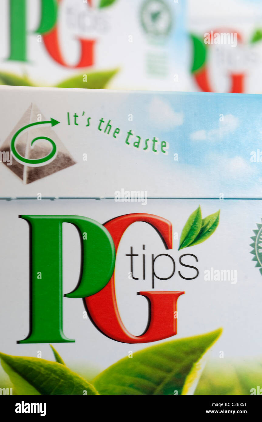 Pg tips hi-res stock photography and images - Alamy