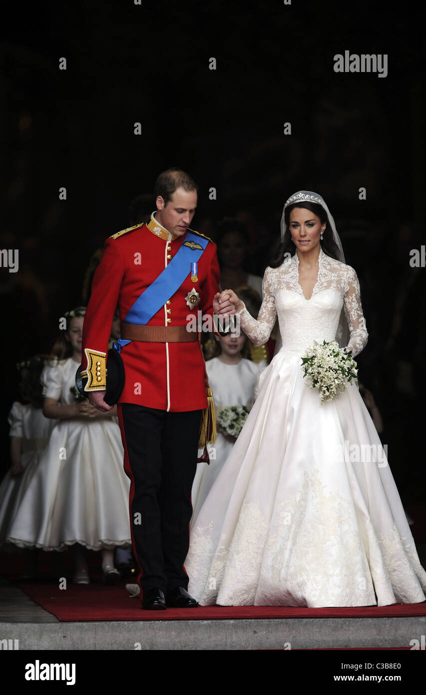 The Wedding of Prince William and Catherine Middleton. 29th April 2011 ...
