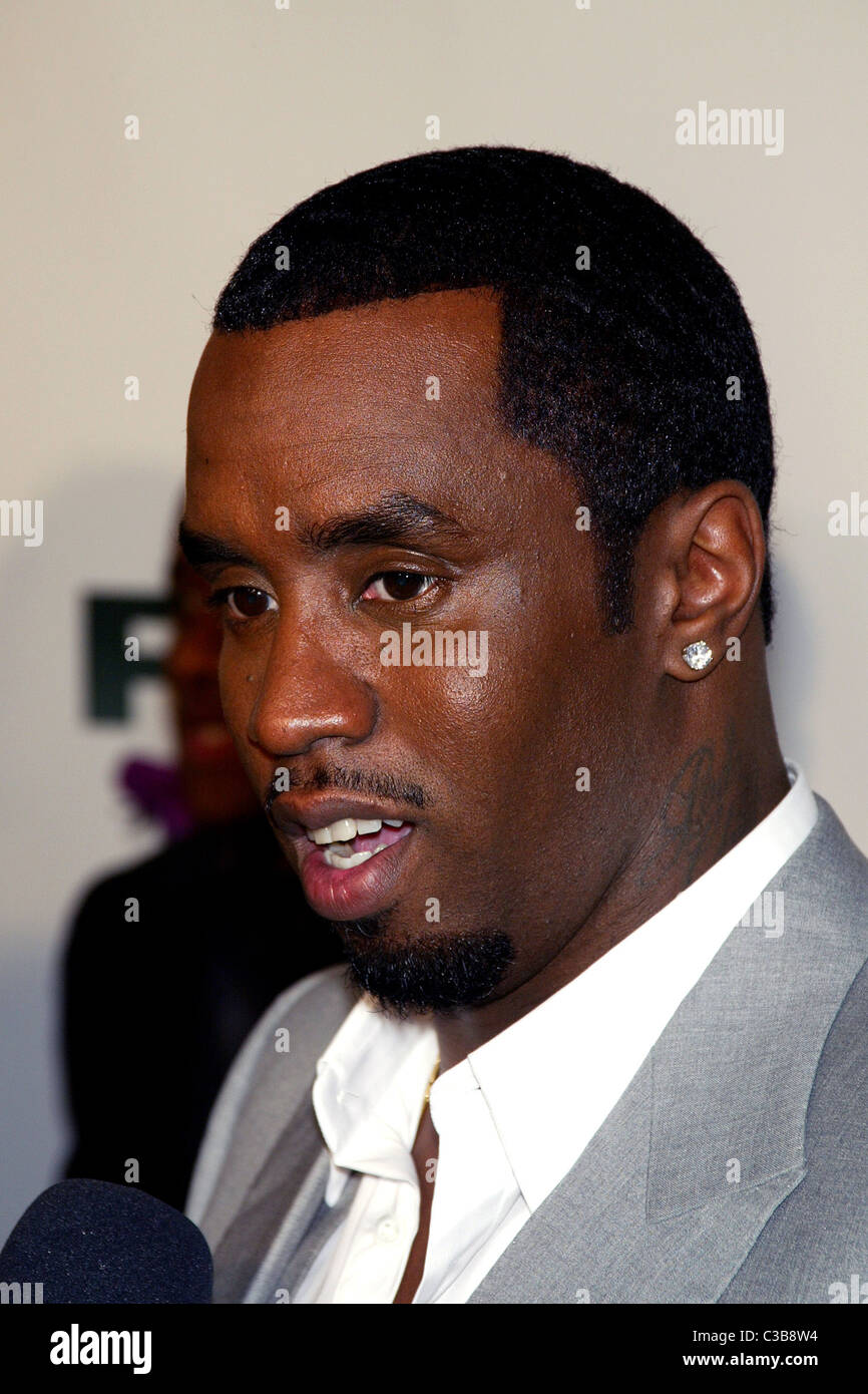 Sean P. Diddy Combs The 37th Annual FiFi Awards Ceremony held at The ...