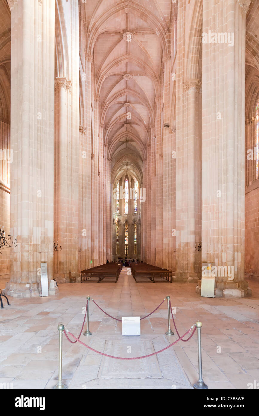 Batalha Monastery, a masterpiece of the Gothic architecture. Dominican ...