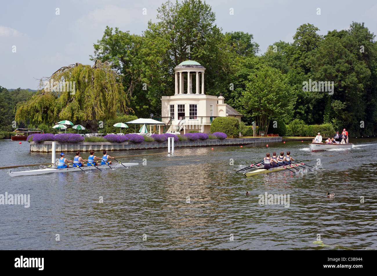 Temple Island, Henley-on-Thames, UK Stock Photo - Alamy