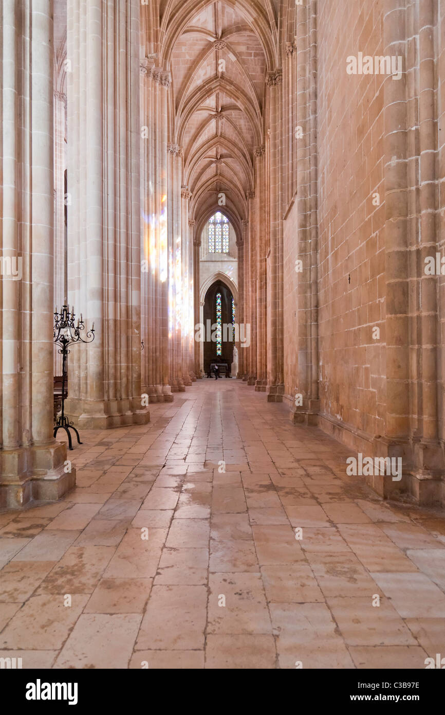 Batalha Monastery, a masterpiece of the Gothic architecture. Dominican ...