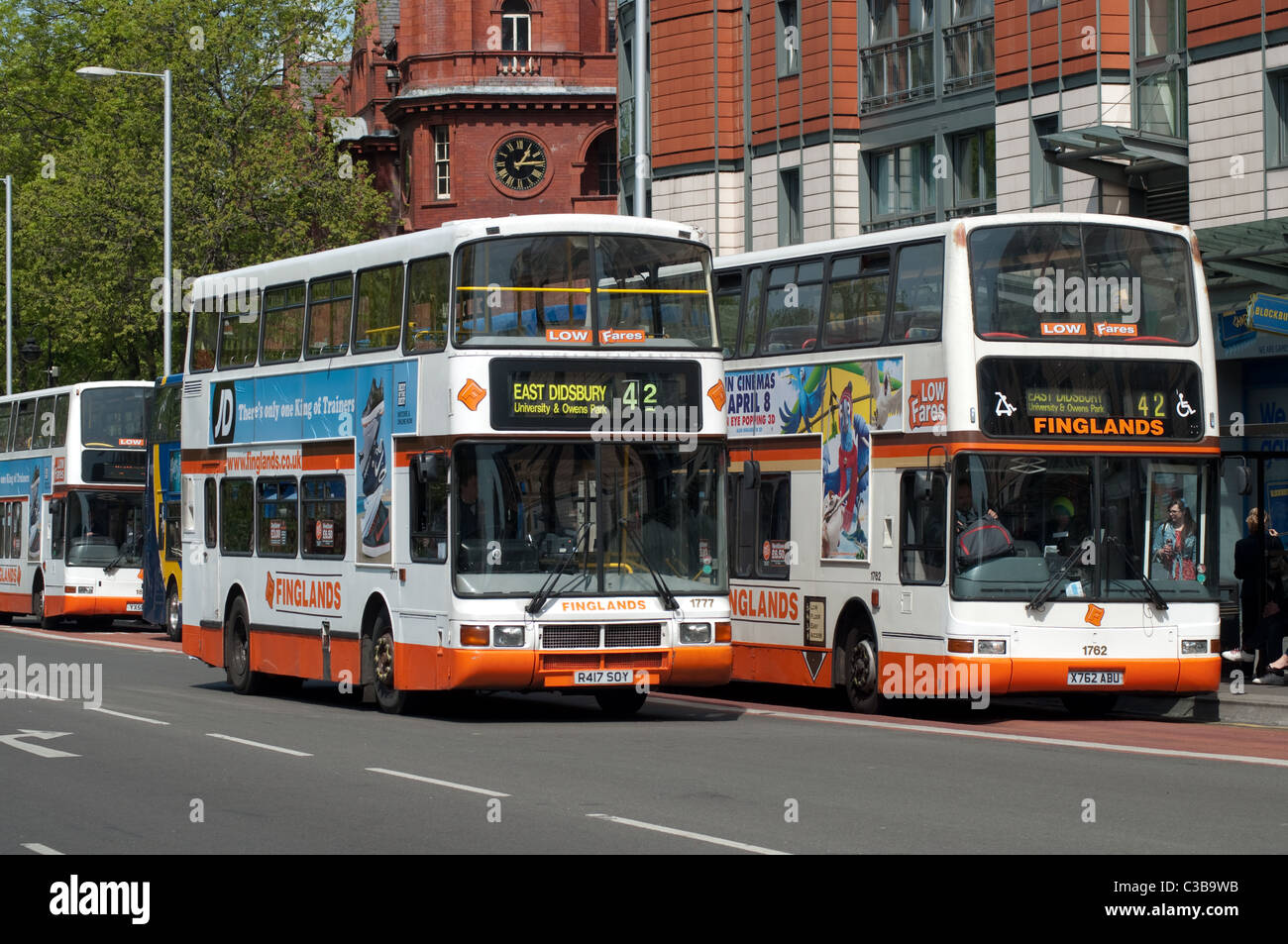 Finglands buses, Wilmslow Road,Rusholme.The Wilmslow Road Bus Corridor ...