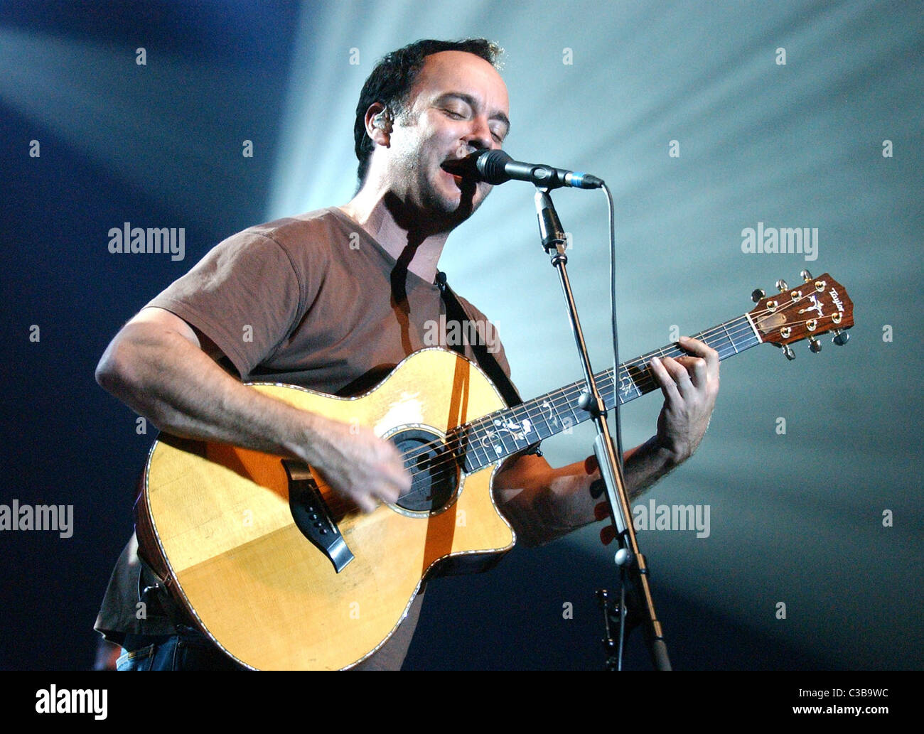 Dave Matthews Band performing live in concert at the Heineken Music ...