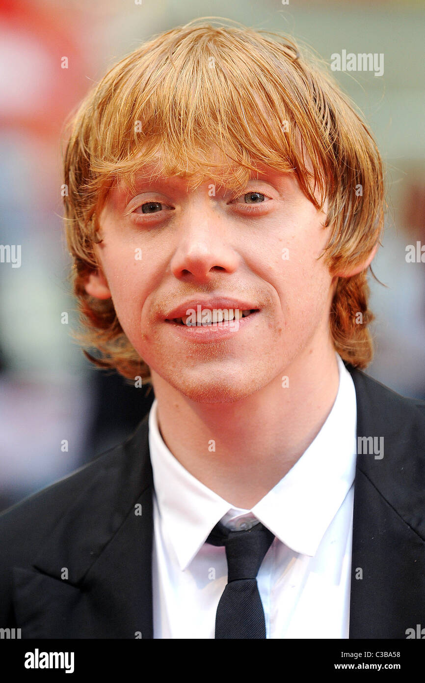 Rupert Grint World Premiere of Harry Potter And The Half Blood Prince ...