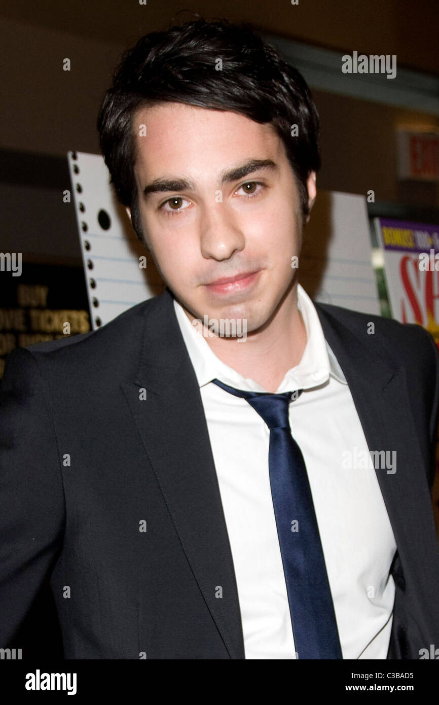 Jack Carpenter Screening of 'I Love You, Beth Cooper' at AMC Loews ...