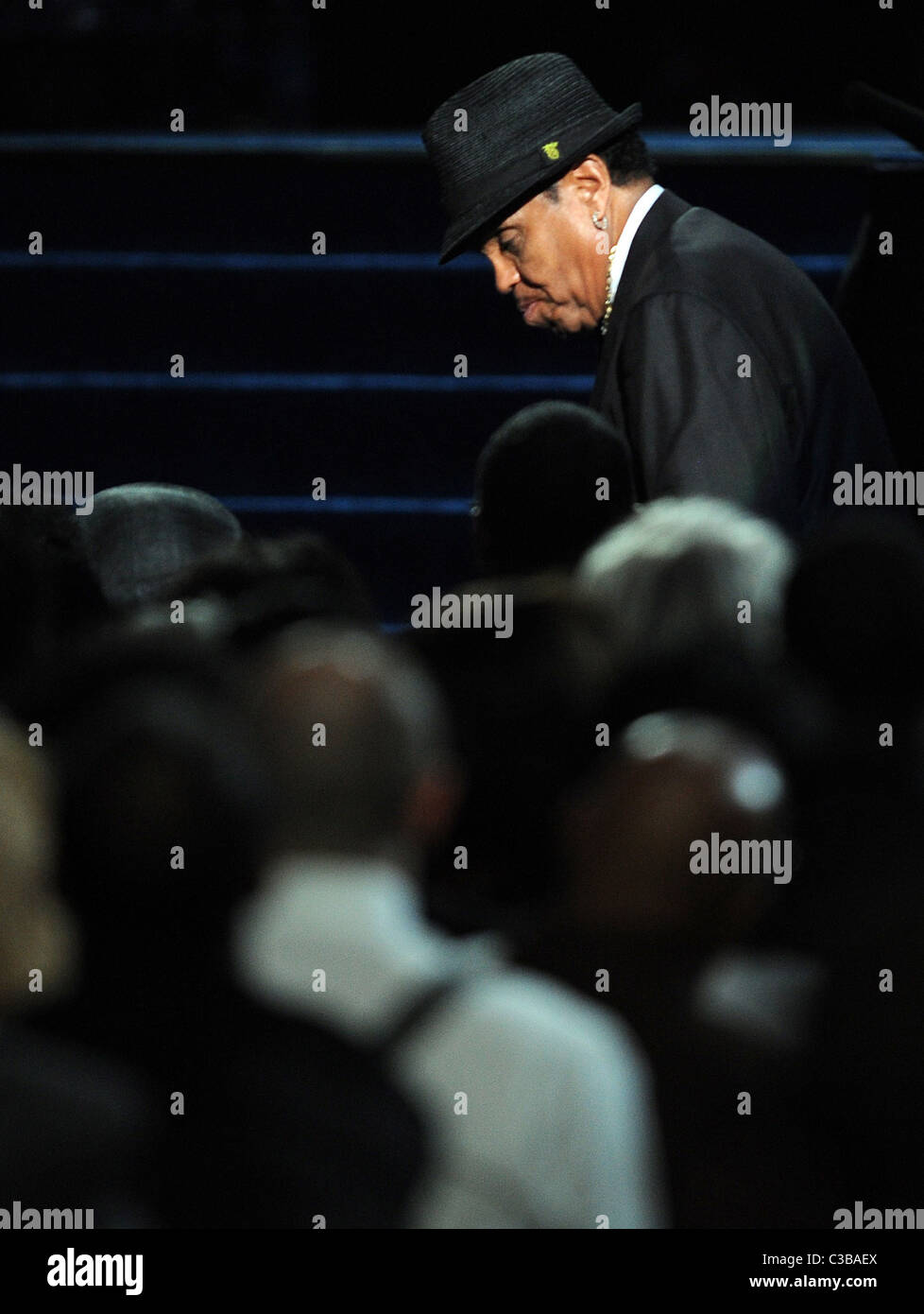 Joe Jackson The memorial service for the King of Pop, Michael Jackson ...