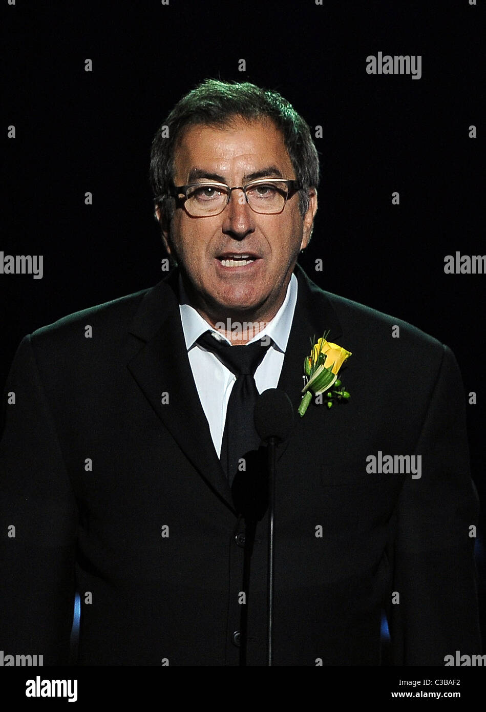 Choreographer Kenny Ortega The memorial service for the King of Pop ...