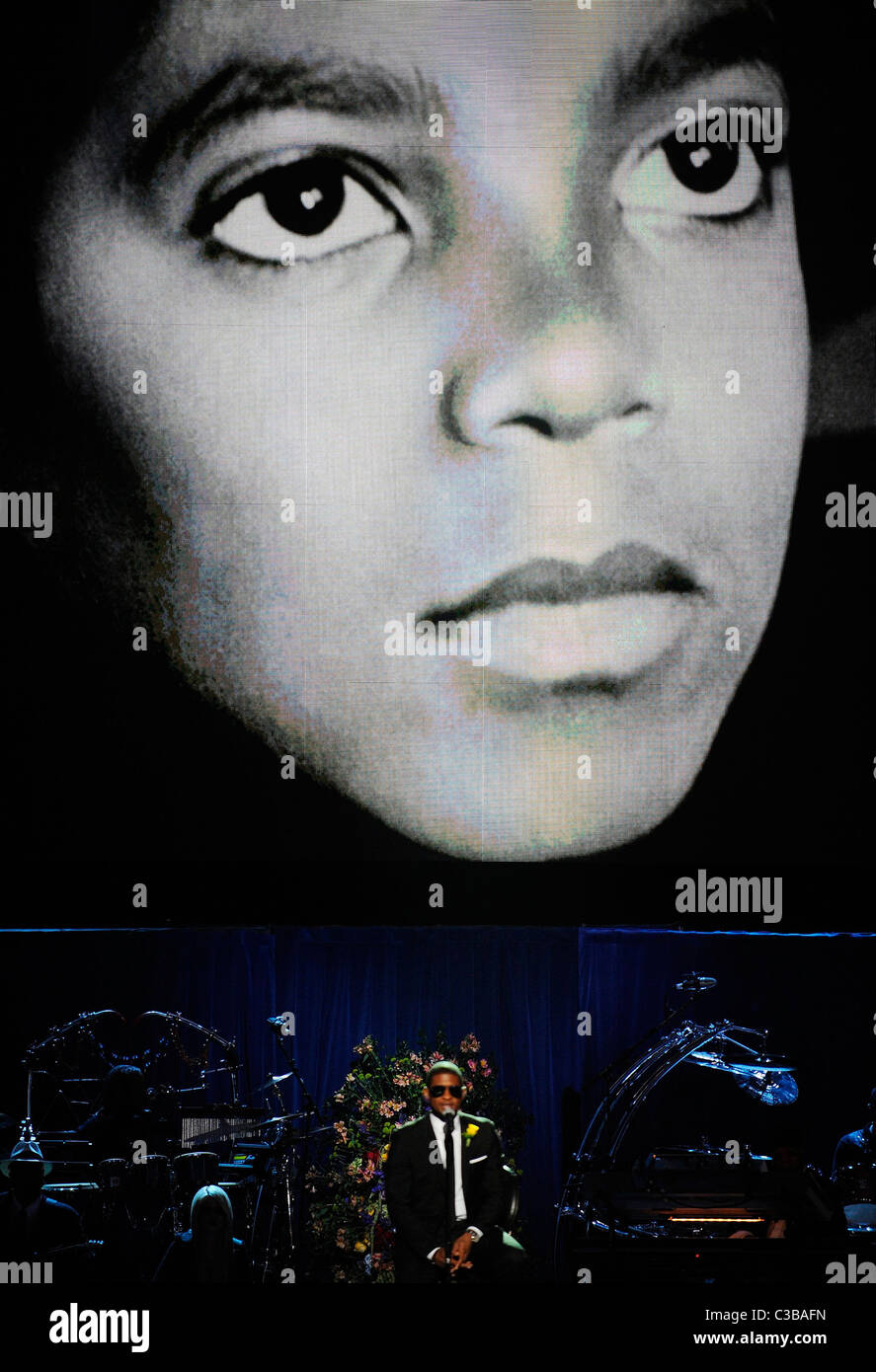 Young michael jackson hi-res stock photography and images - Alamy