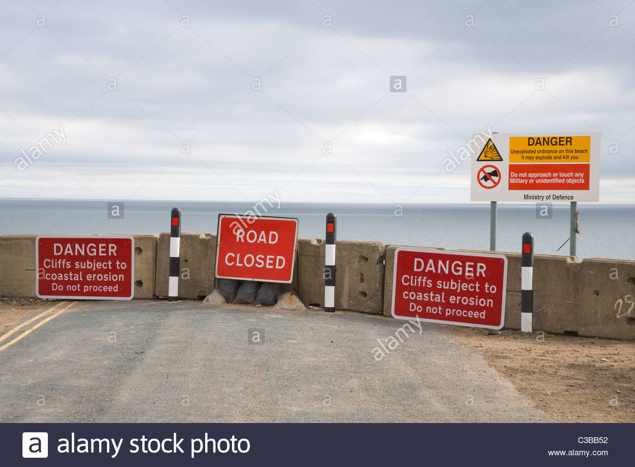 Road Collapse Erosion High Resolution Stock Photography and Images - Alamy