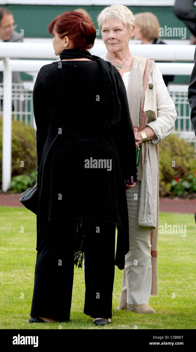 Finty Williams and Dame Judi Dench Dame Judi Dench and her daughter ...
