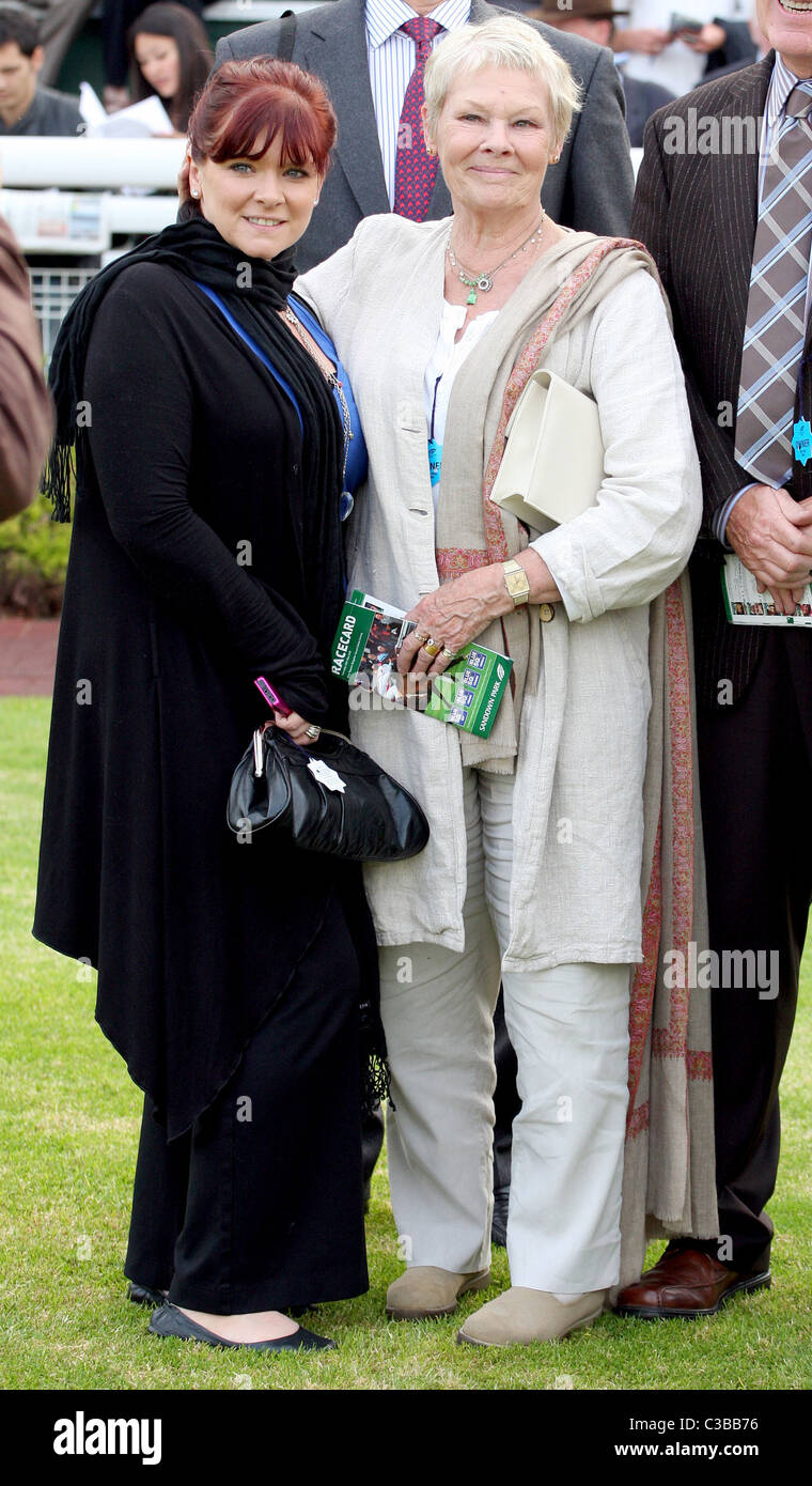 Finty Williams and Dame Judi Dench Dame Judi Dench and her daughter ...