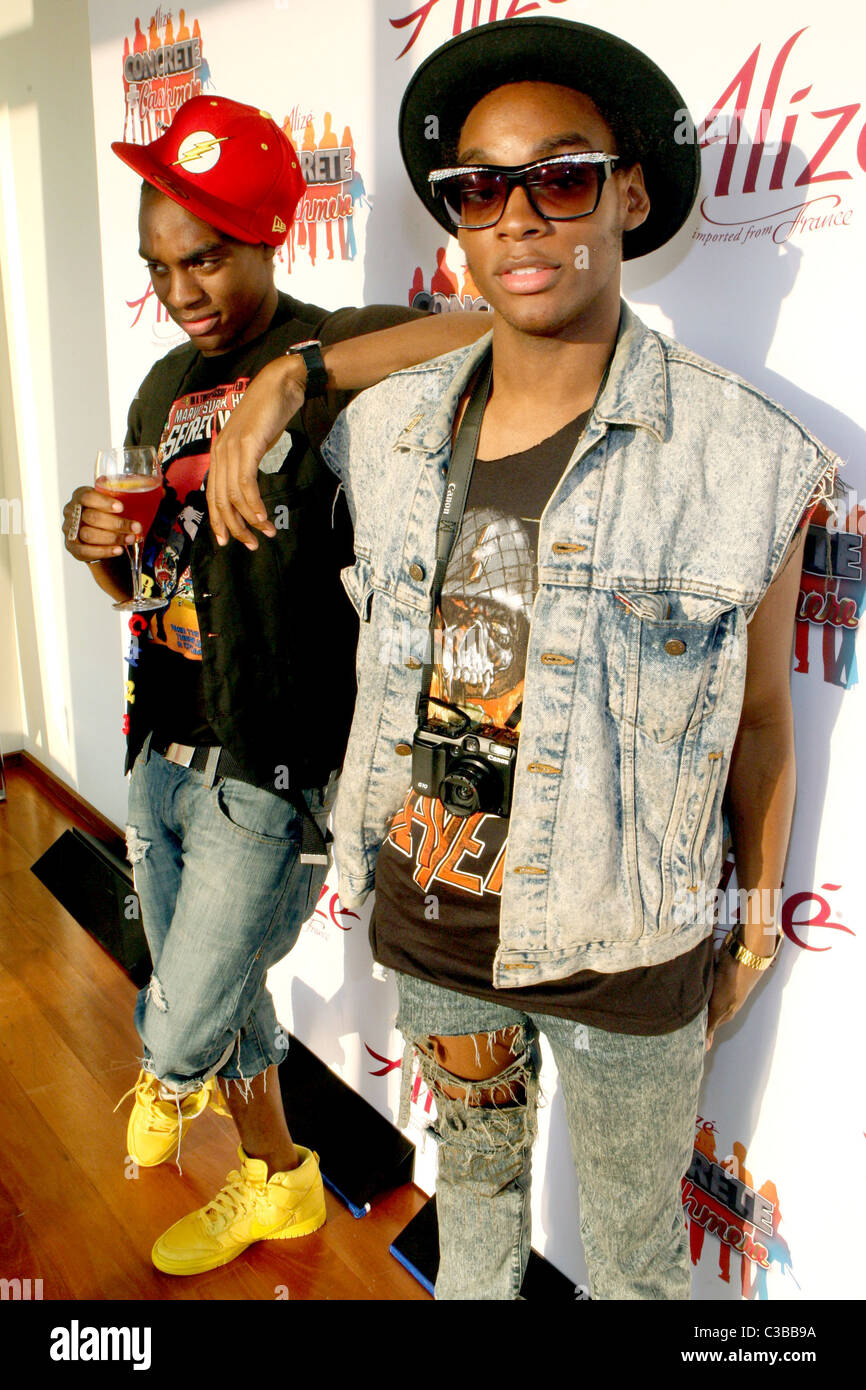 Designers Ricky and Dee Launch Party for The Alize Online Reality ...