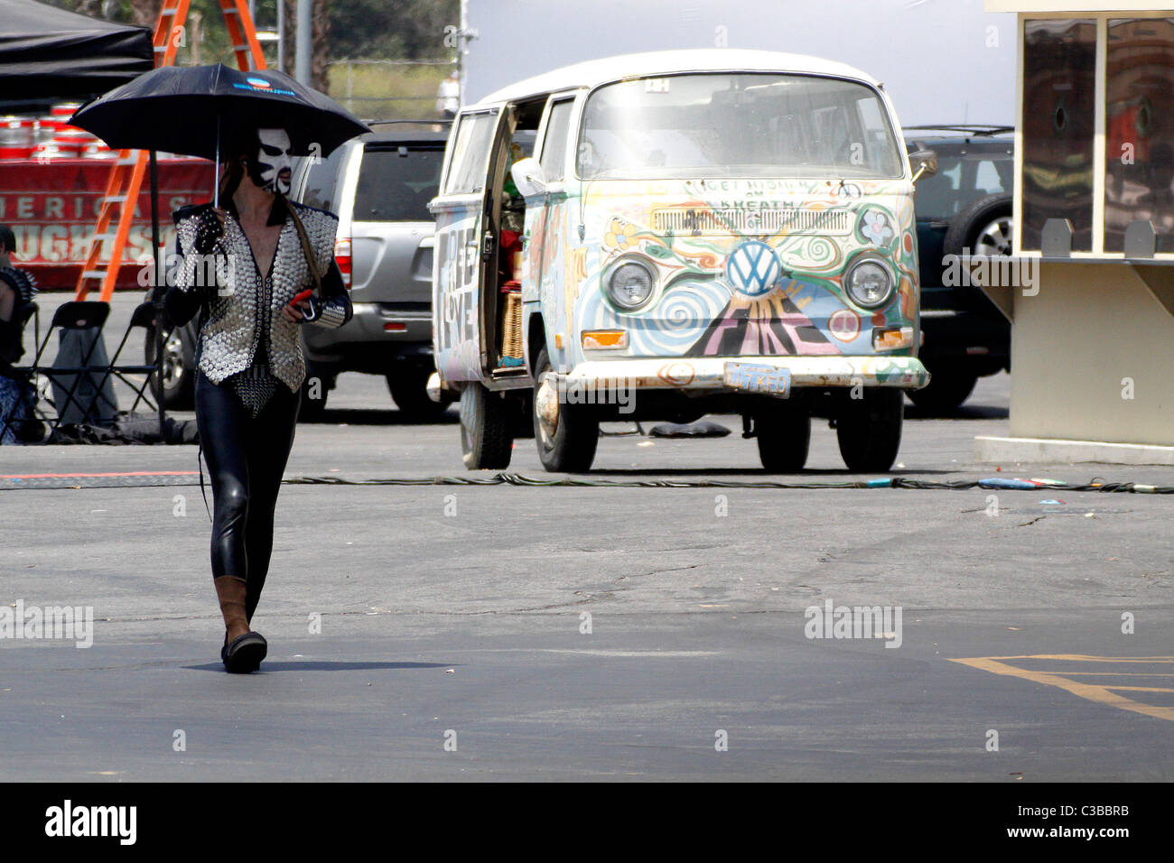 Filming on set filming f hi-res stock photography and images - Alamy