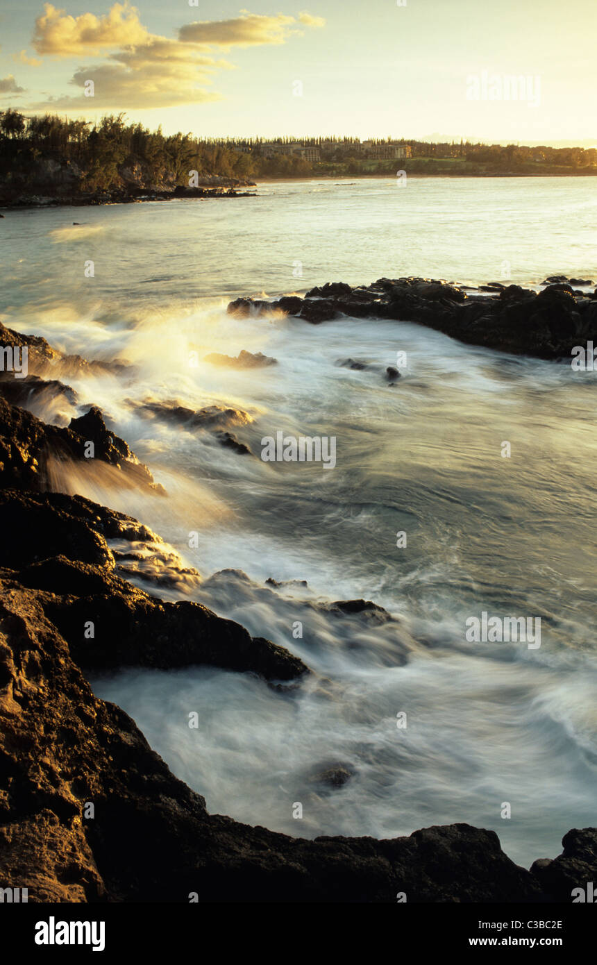 Hawea Point, West Maui Stock Photo - Alamy