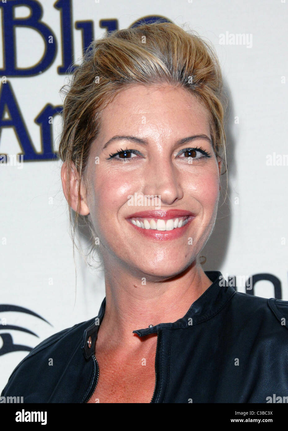 Amy Austin Unveiling of Icon Jet's 737 Vip luxury aircraft at Van Nuys ...