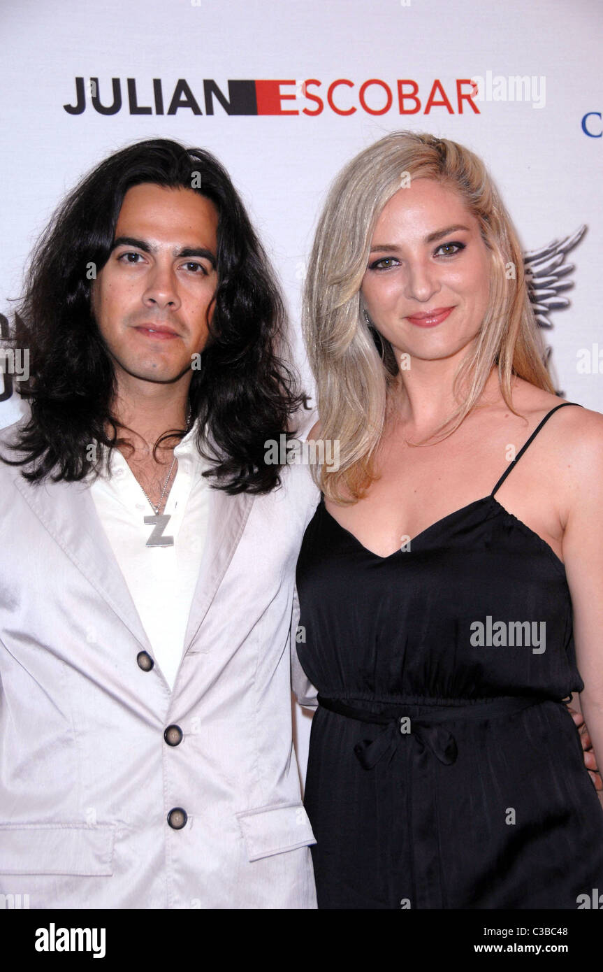 Angel Roche and Zoe Roche Unveiling of Icon Jet's 737 Vip luxury ...