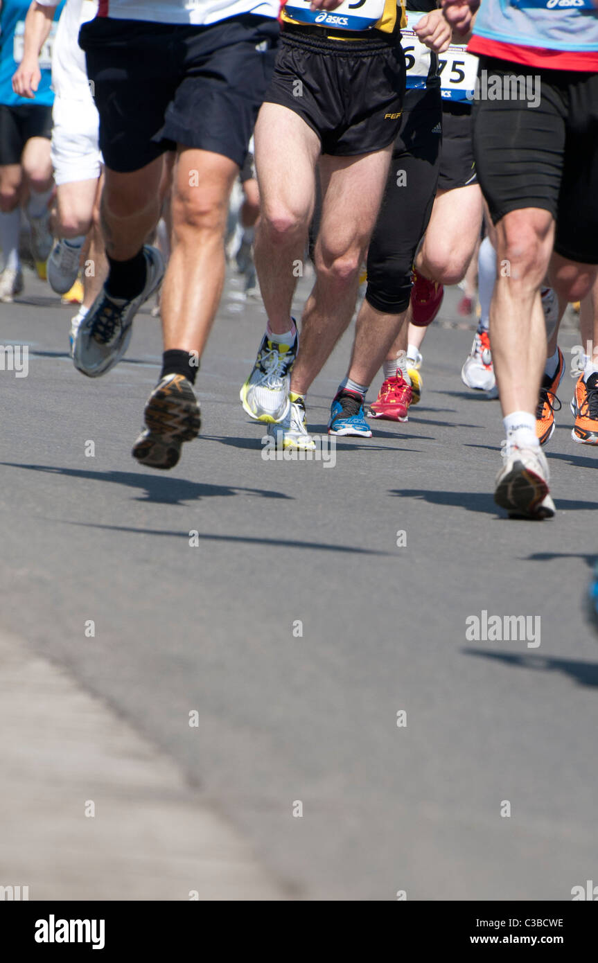 Marathon Athletes High Resolution Stock Photography and Images - Alamy