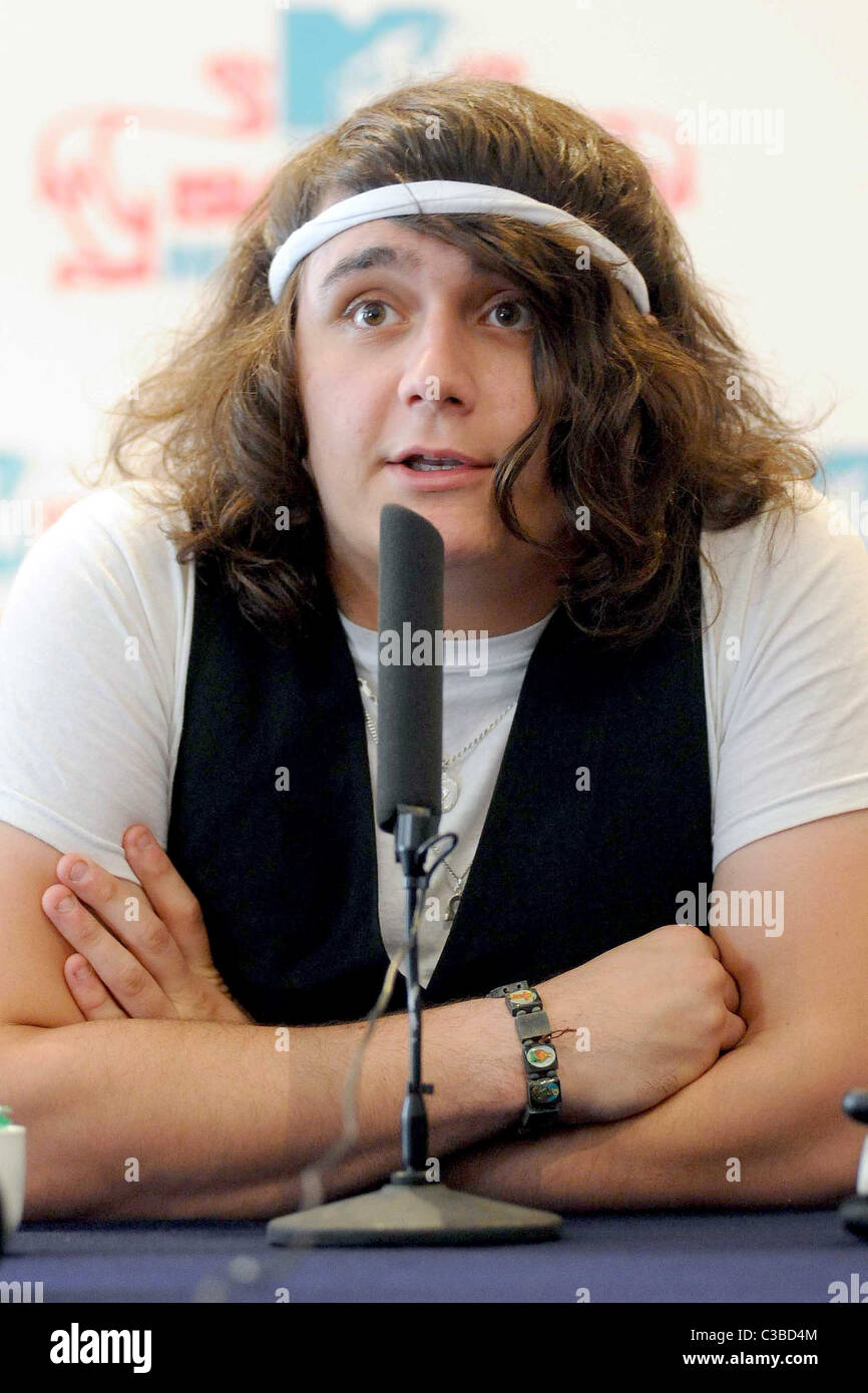 Mason Musso from Metro Station Isle of MTV held in Il-Fosos Square ...