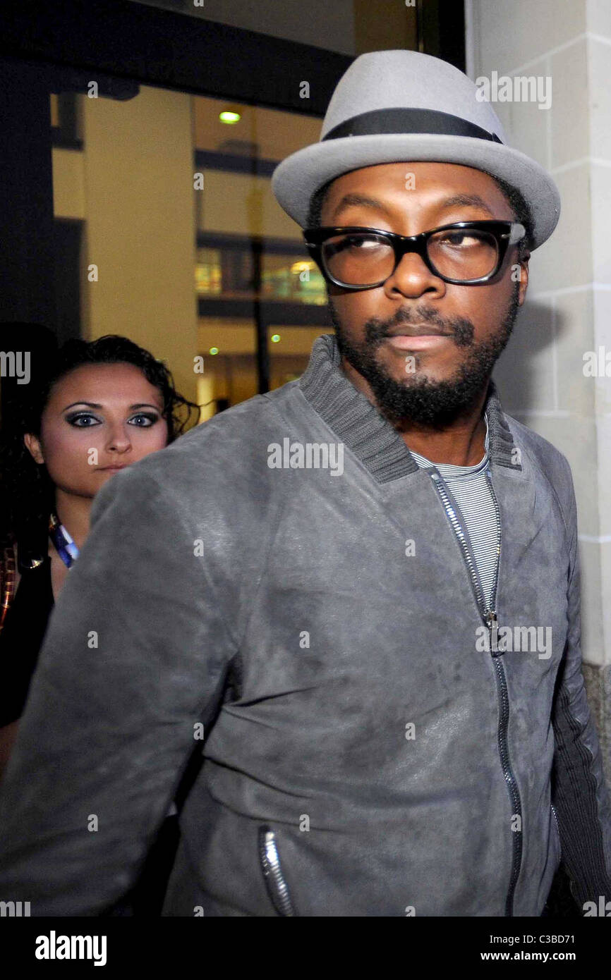 will.i.am Black Eyed Peas arrive at the Malta International Airport to ...