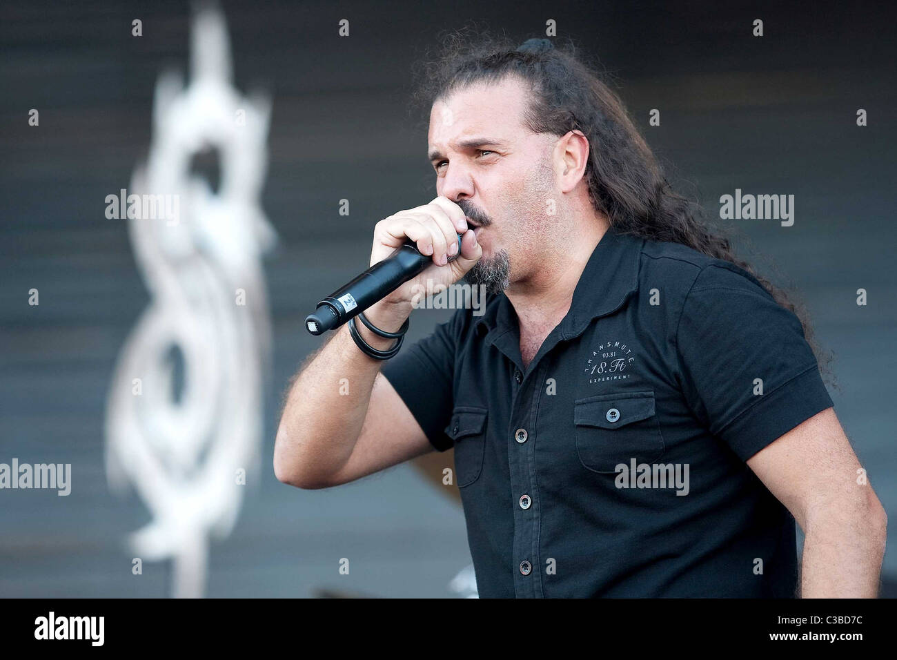 Ramp Portuguese heavy metal band performing live at Optimus Alive 2009 ...