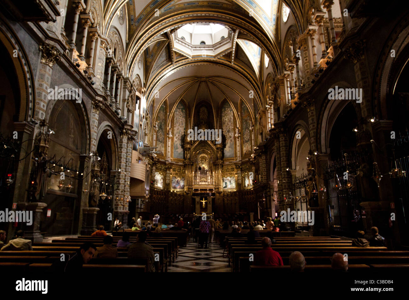 Montserrat Church High Resolution Stock Photography and Images - Alamy