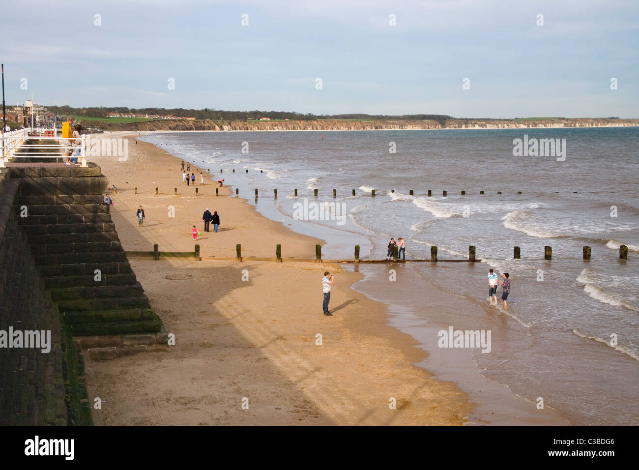 Beach Seaside Bridlington High Resolution Stock Photography and Images ...