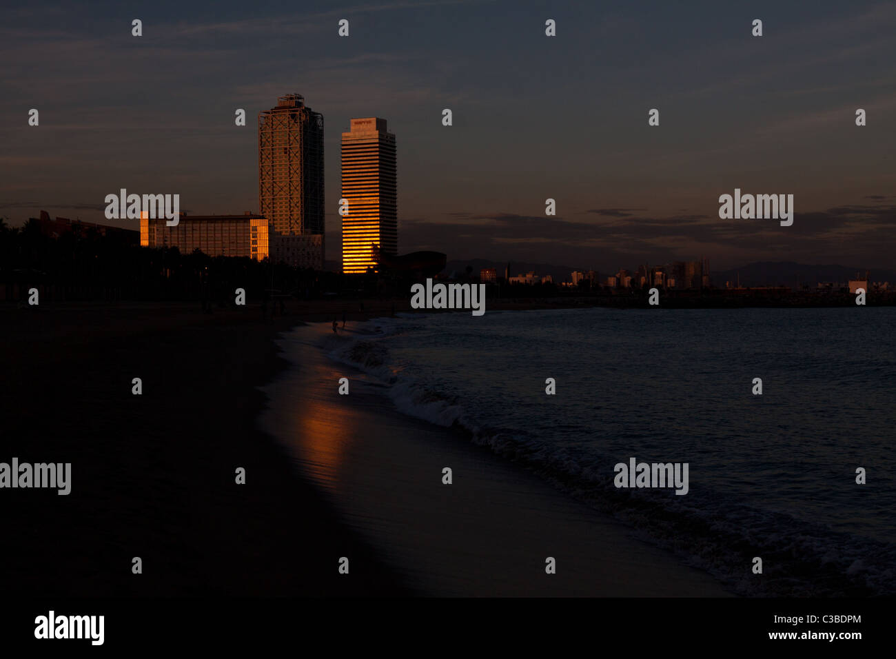 New buildings in barcelona hi-res stock photography and images - Alamy