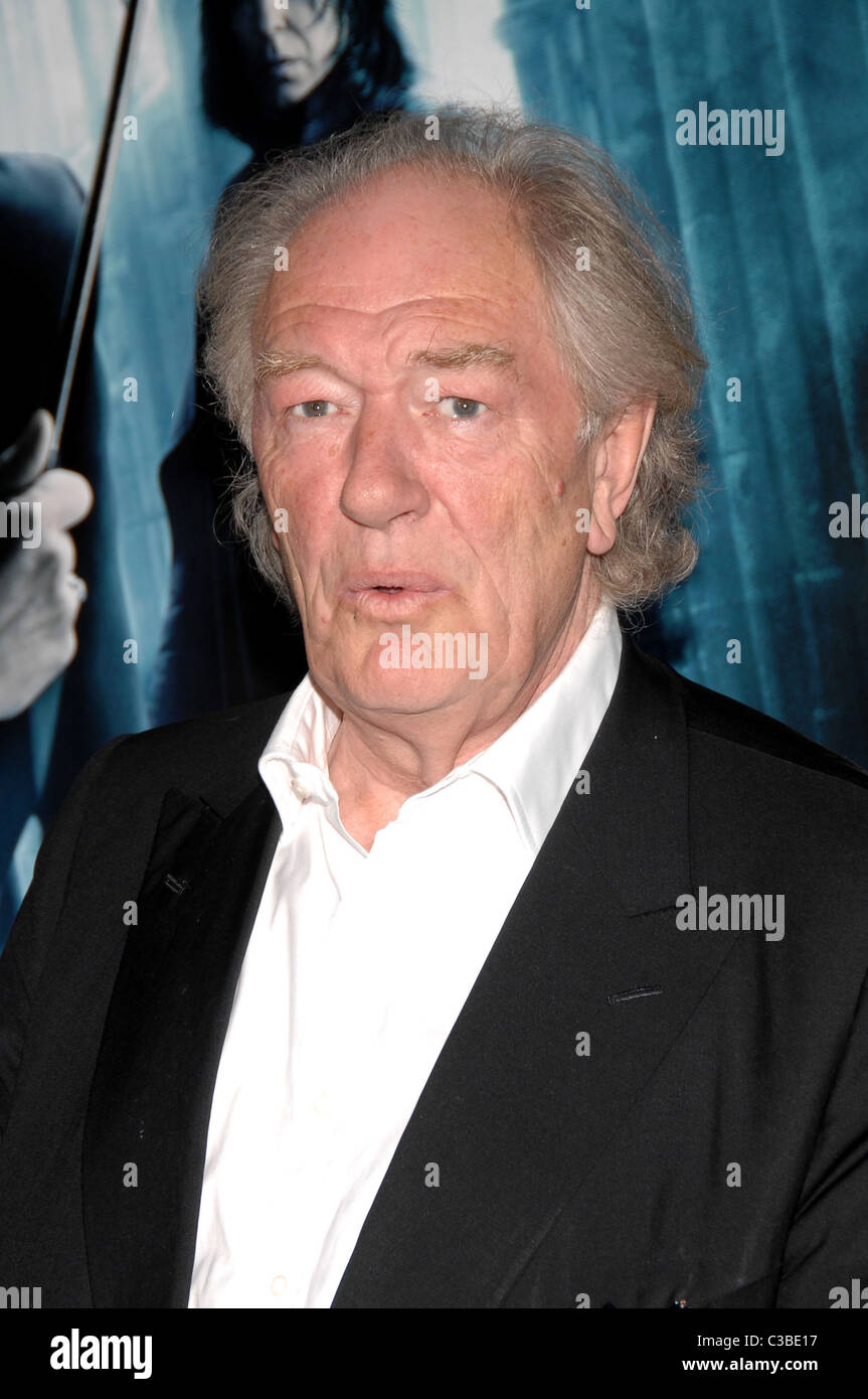 Michael Gambon New York Premiere of 'Harry Potter And The Half Blood ...