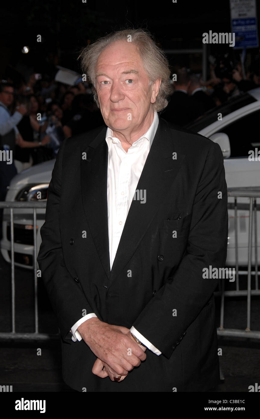 Michael Gambon New York Premiere of 'Harry Potter And The Half Blood ...