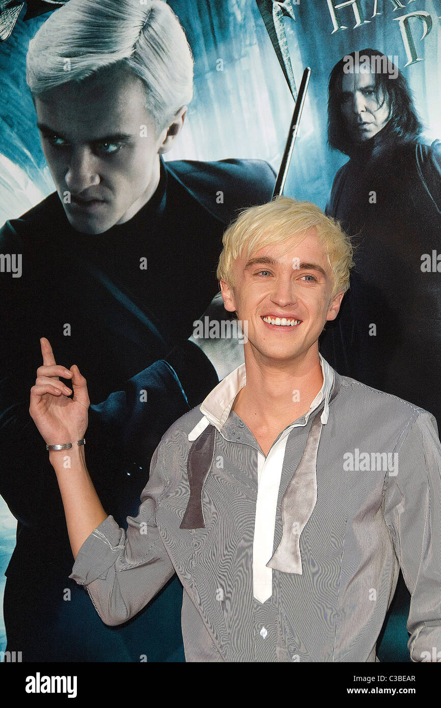 Tom Fenton New York Premiere of 'Harry Potter And The Half Blood Prince ...