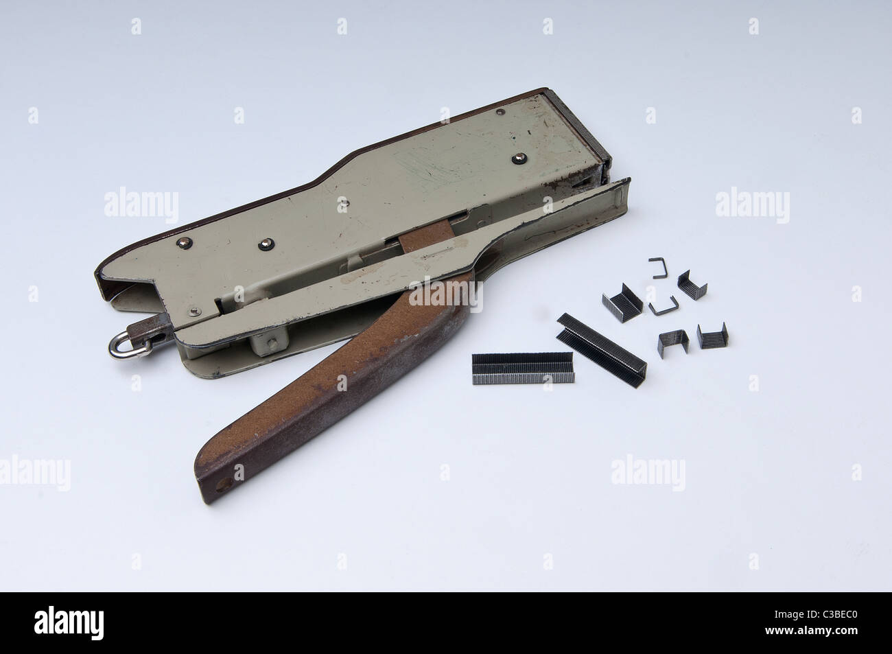 Stapler pin hi-res stock photography and images - Alamy