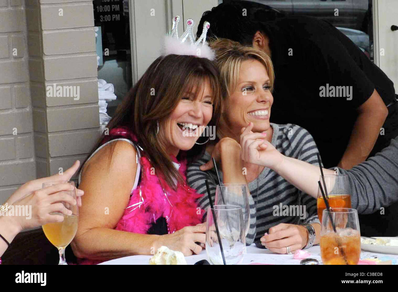 Cheryl hines smile hi-res stock photography and images - Alamy