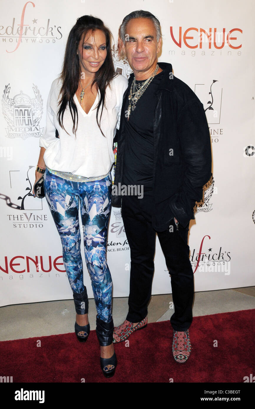 Lisa Pilner and Donald Pliner Washington Redskins wide receiver Santana ...