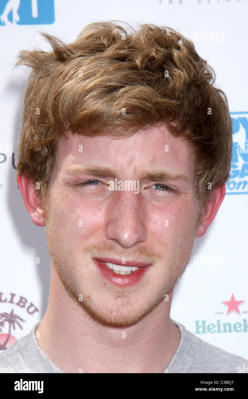 Asher Roth arrives to perform live poolside at Wet Republic at MGM ...