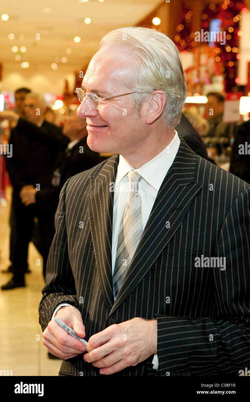Tim Gunn Promotes Monet Jewelry at Macy's Union Square San Francisco ...