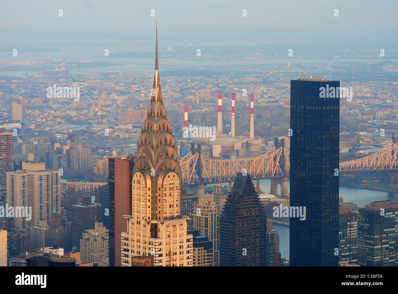 The Chrysler Building is an Art Deco skyscraper in New York City ...