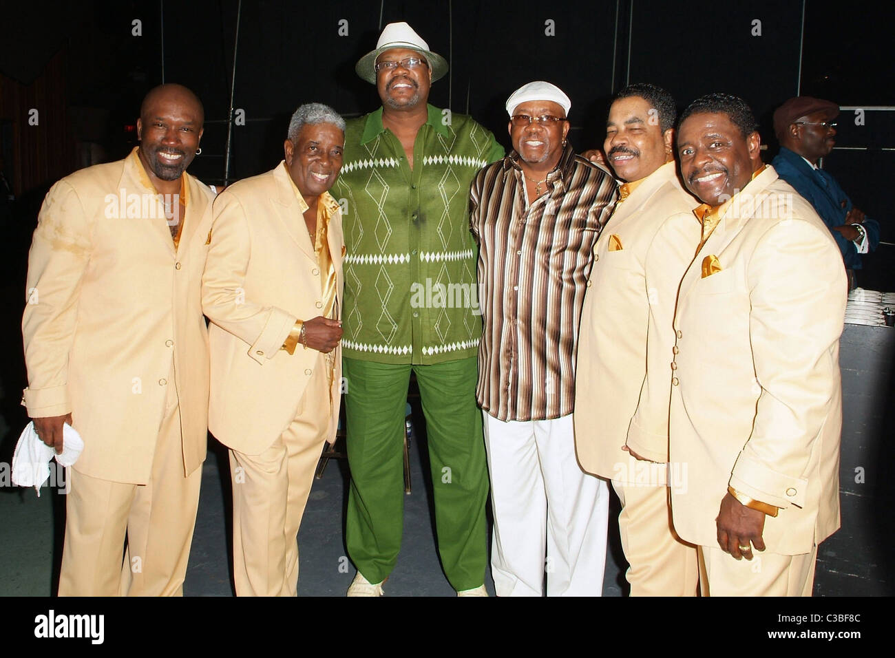 The Manhattans, Chico the Virgo, Jerry Rushin The Manhattans performing ...