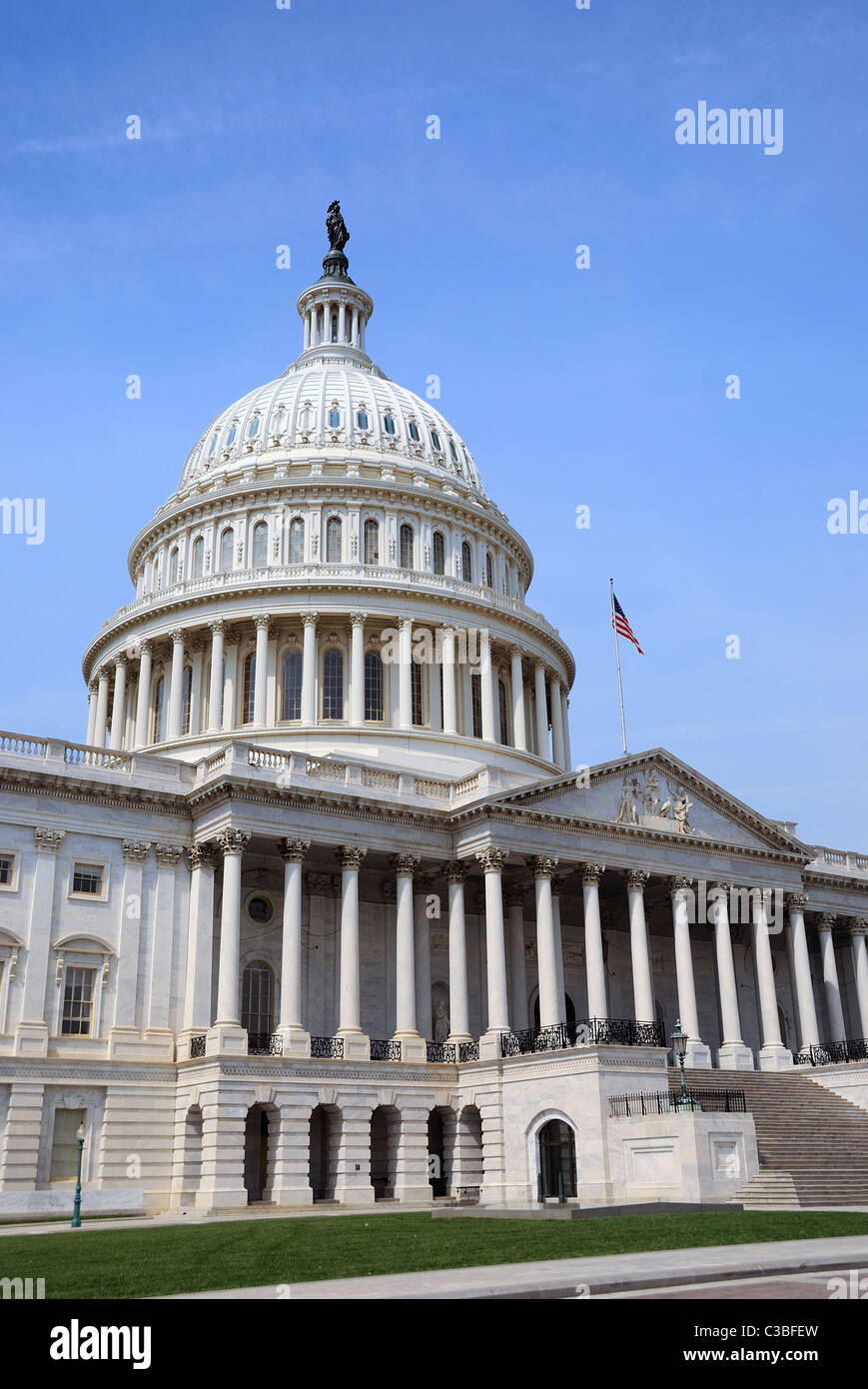 US Capitol closeup in details, Washington DC Stock Photo - Alamy