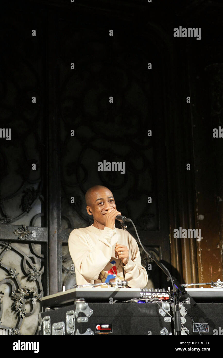 DJ Dummy 'Locals Only' Underground Event Series at The Angel Orensanz ...