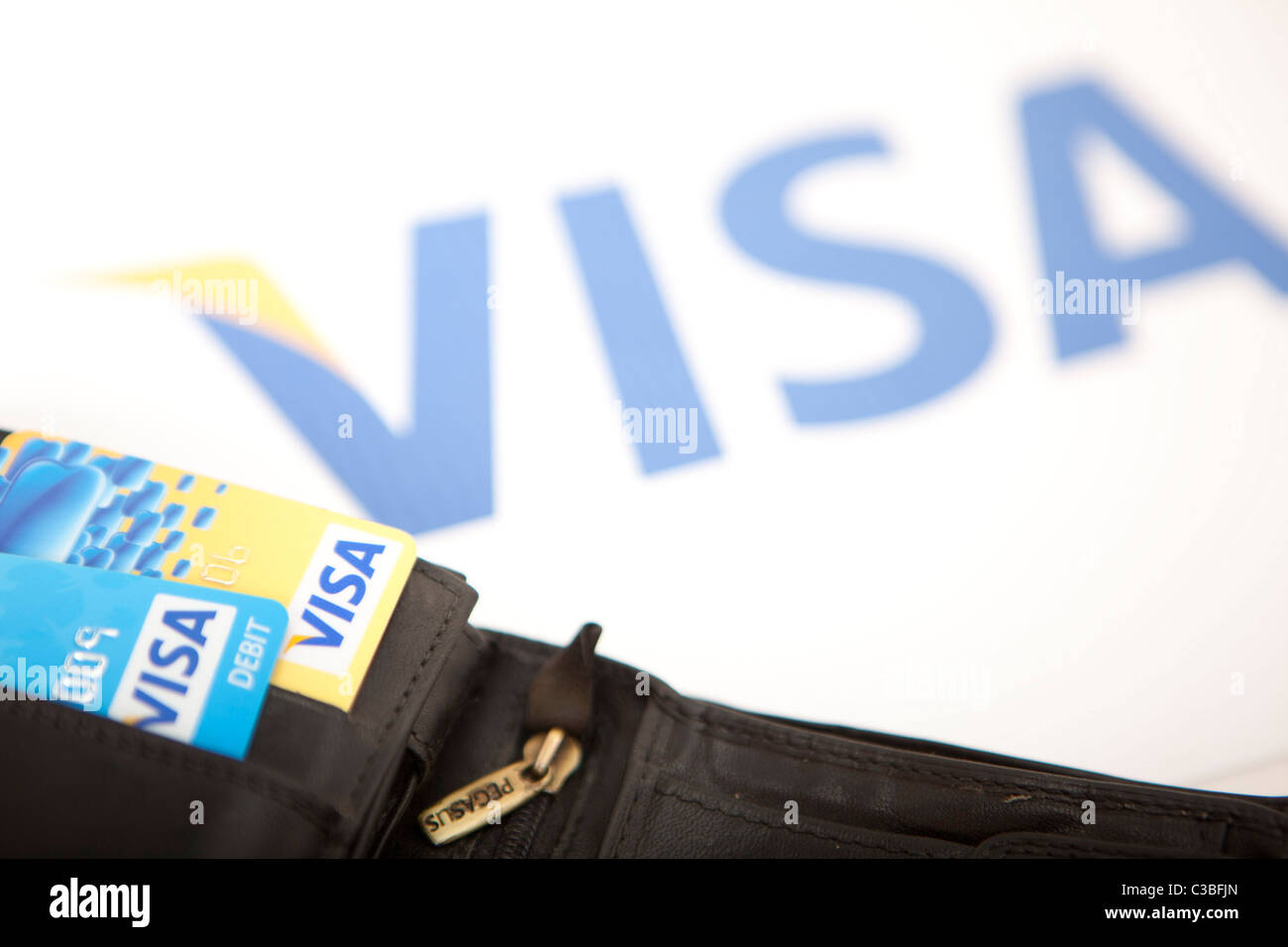 Visa debit card hi-res stock photography and images - Alamy