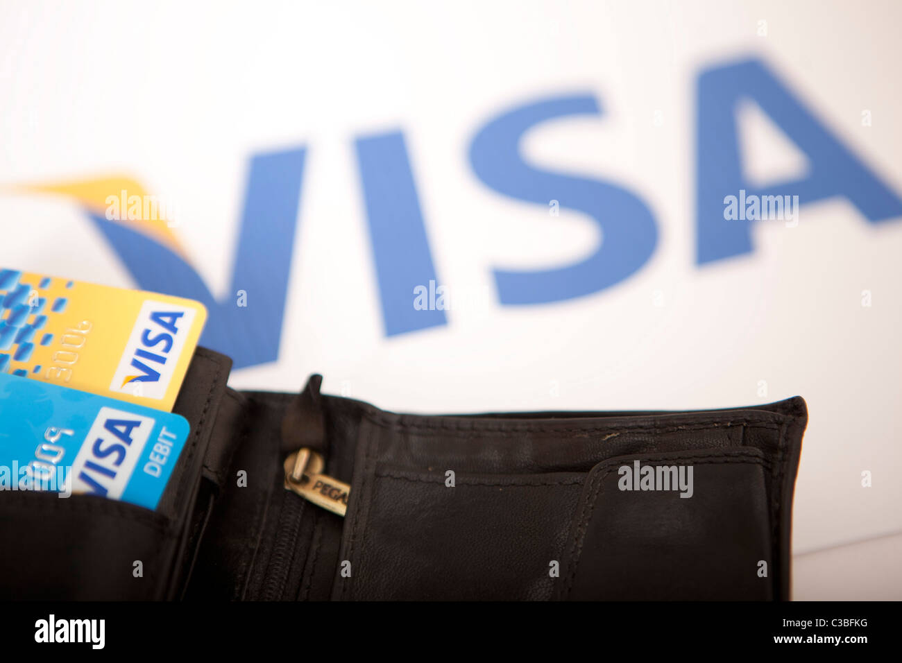 Visa debit card hi-res stock photography and images - Alamy