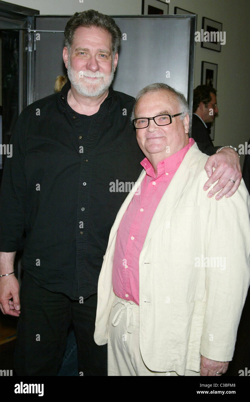 Richard Masur and JR Horne Opening night after party for the play 'Make ...