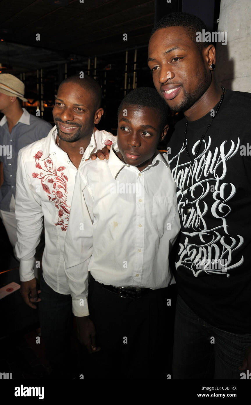 DJ Irie, Alex Pierre and Dwyane Wade Launch party to celebrate DJ Irie ...
