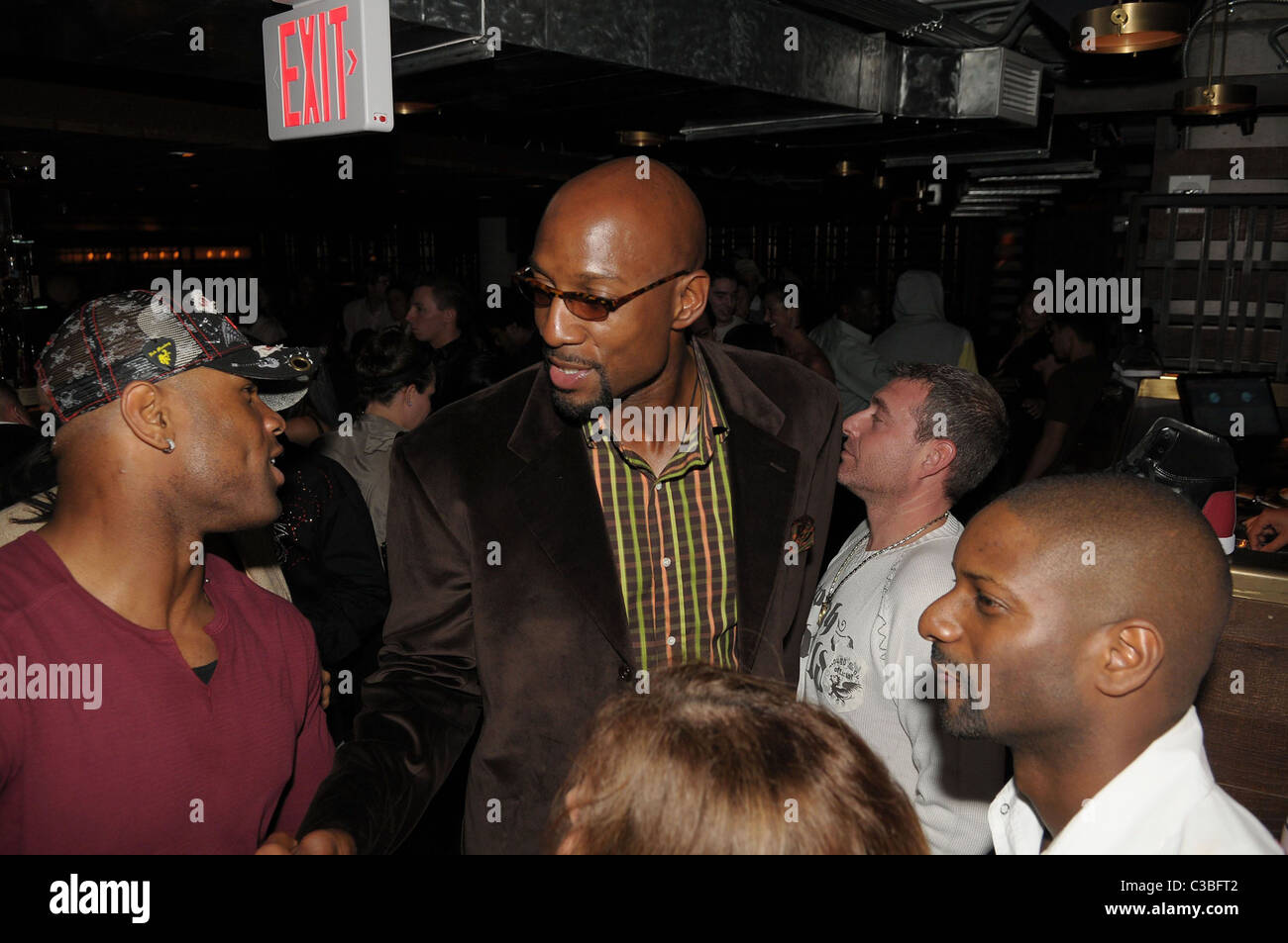 Akin ayodele and dj irie hi-res stock photography and images - Alamy