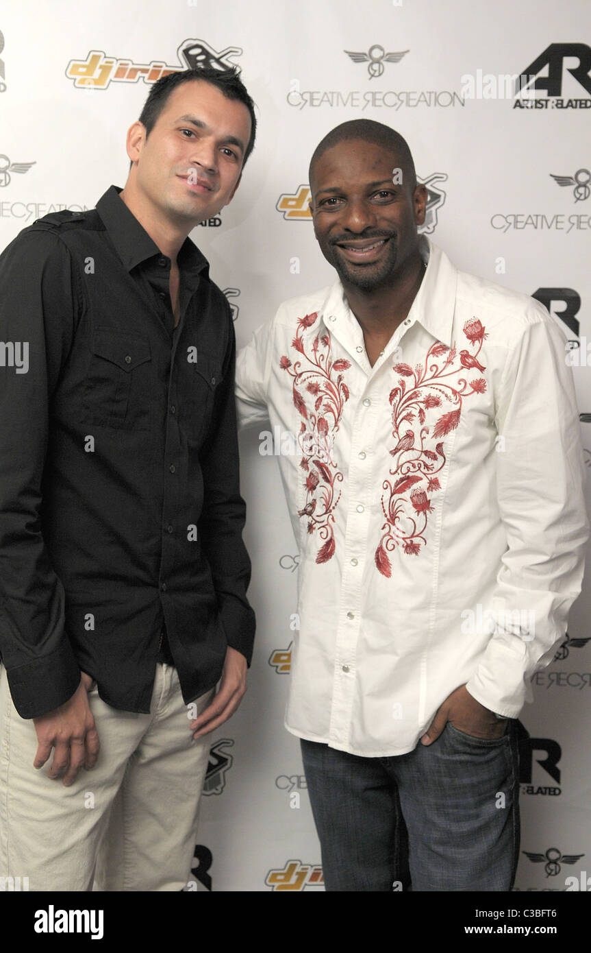 Robert Nand and DJ Irie Launch party to celebrate DJ Irie's new limited ...