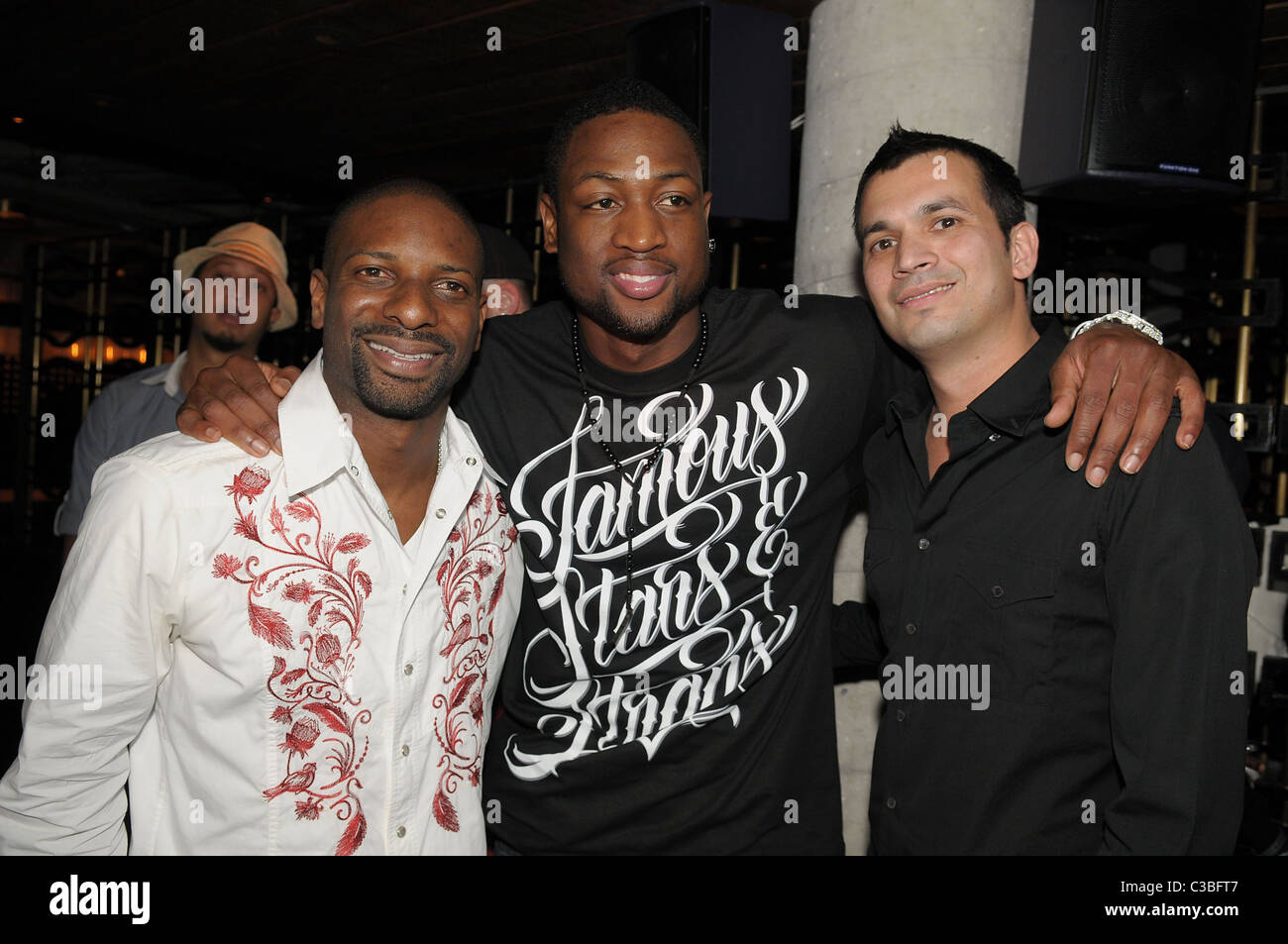 DJ Irie, Dwyane Wade and Robert Nand Launch party to celebrate DJ Irie ...